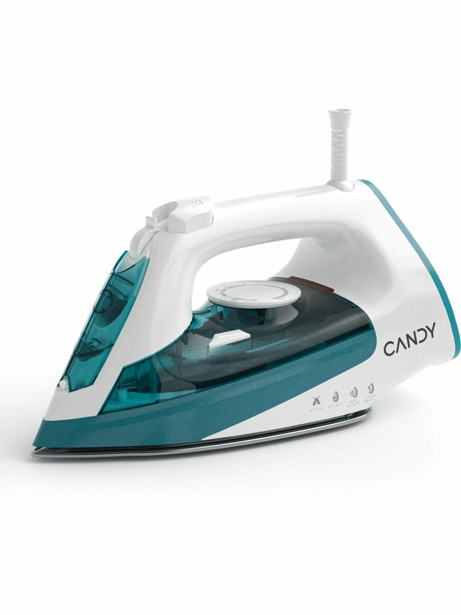 Утюг Candy CI-106, с паровым ударом, 3200Вт, с автоотключением, белый