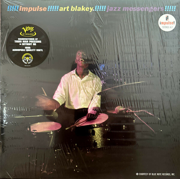 ART BLAKEY & THE JAZZ MESSENGERS Jazz Messengers! (LP)