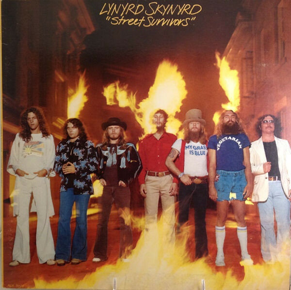 LYNYRD SKYNYRD Street Survivors (LP)