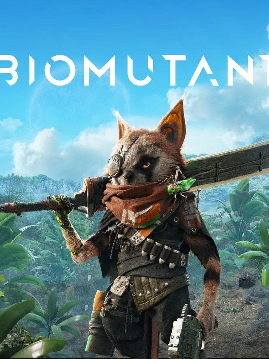 Игра Biomutant для Steam PC(ПК), Русская озвучка, электронный ключ