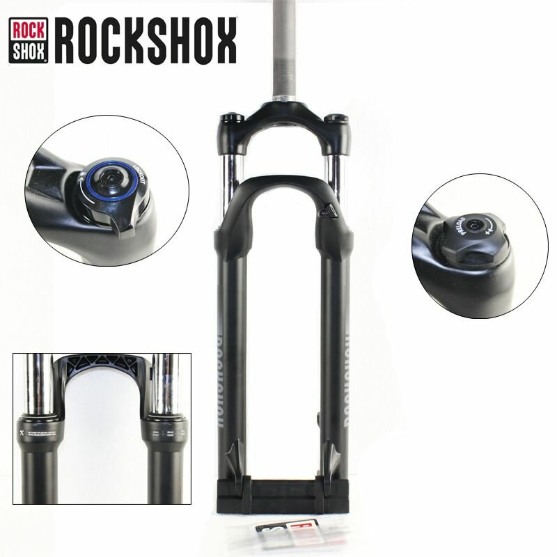 Велосипед ROCKSHOX JUDY TK, горный, прямая труба 27.5 inch (дюймов), Ход:80мм, QR, гидравлическая подвеска, алюминиевая вилка