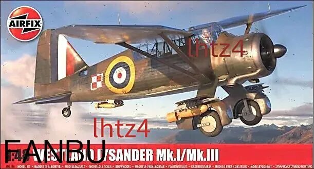 Крепление AIRFIX A07116 Westland Lysander Mk. I/Мк. III 1/48 Сборная модель самолета