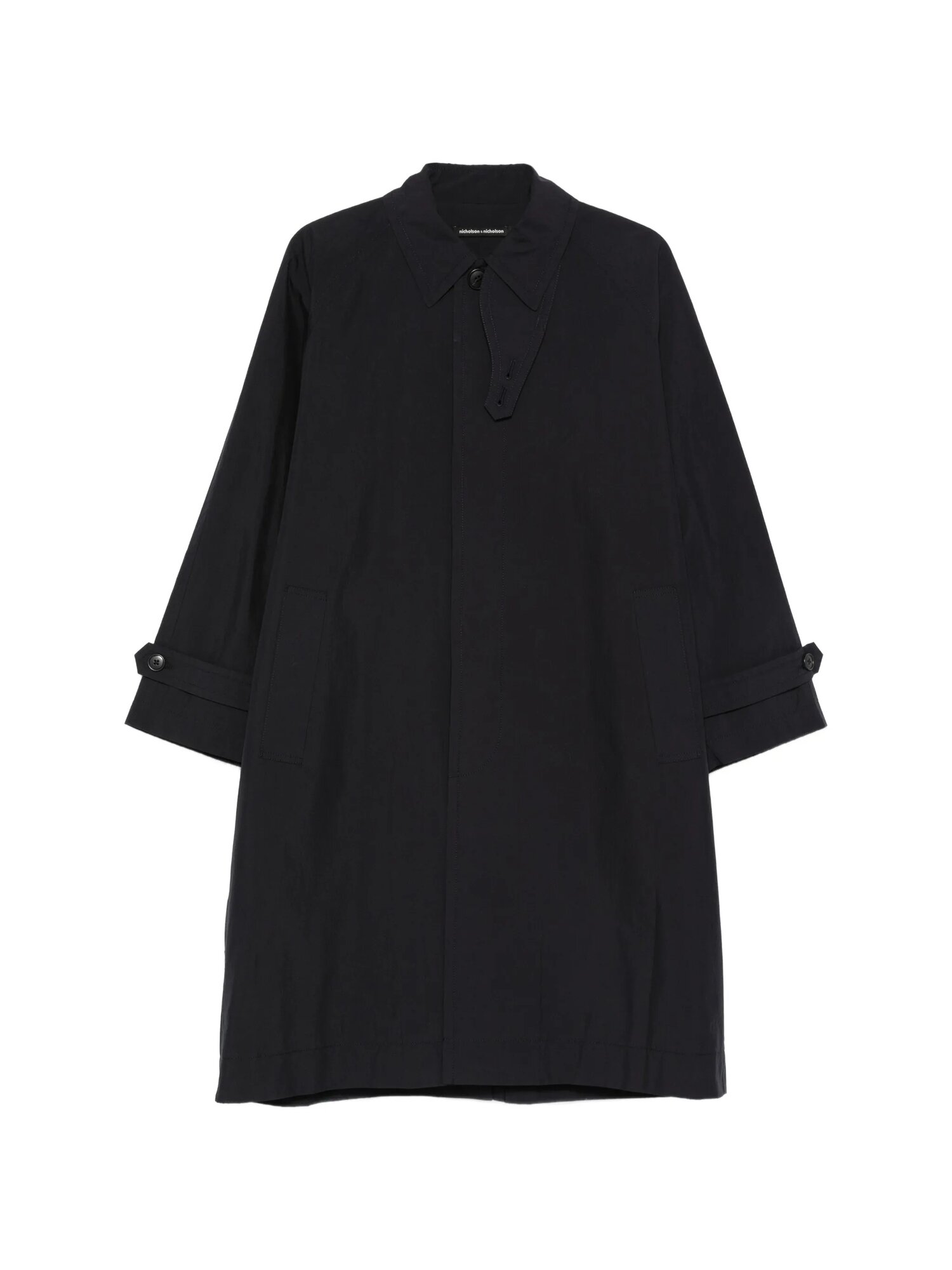 Пальто Buttoned trench coat