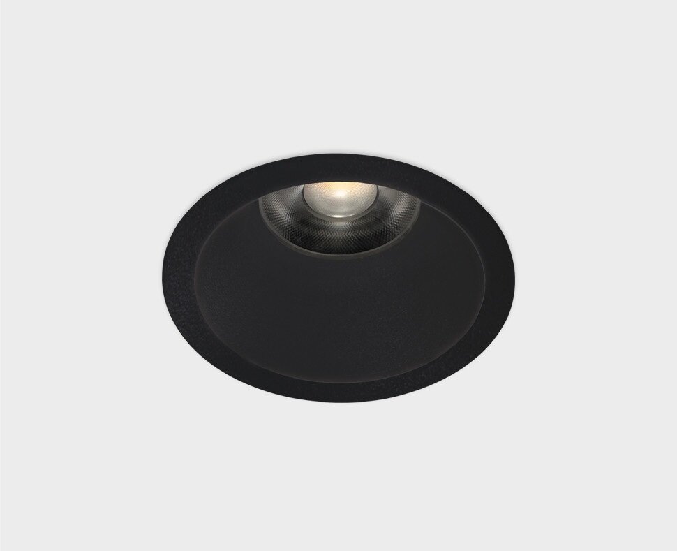 Точечный светильник IT06-6025 black 4000K Italline, цоколь: LED, лампы: Светодиодные, мощность: 12 Вт.