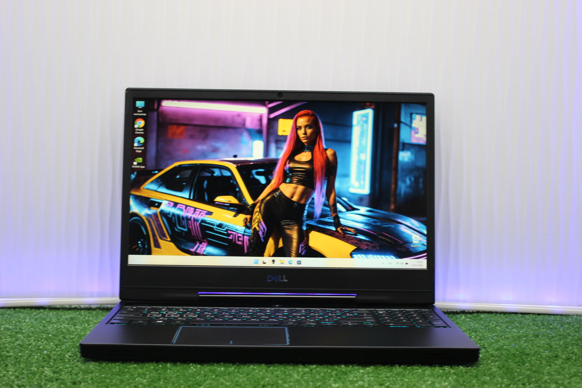 Ноутбук DELL G5 5590 i7