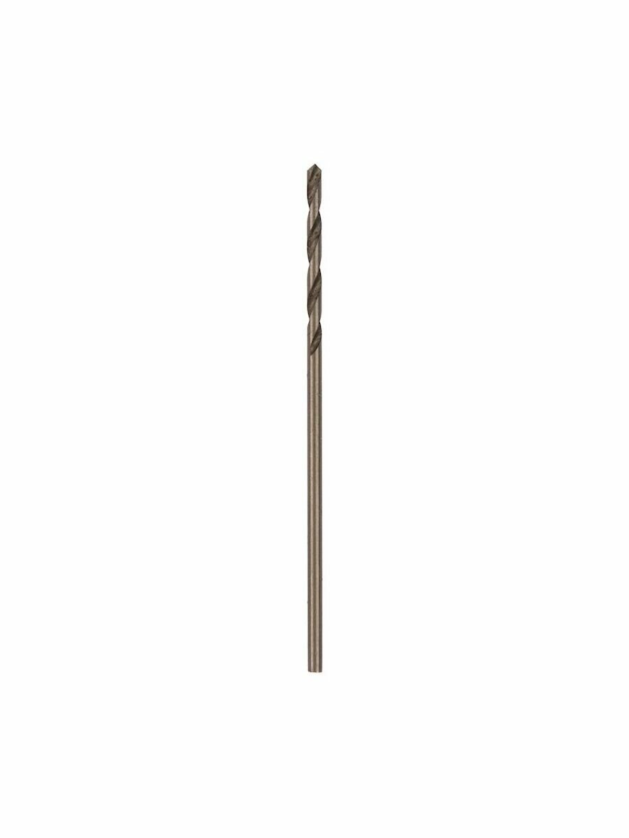 Сверло спиральное NORGAU industrial по металлу 1.05 мм, Z2, HSS