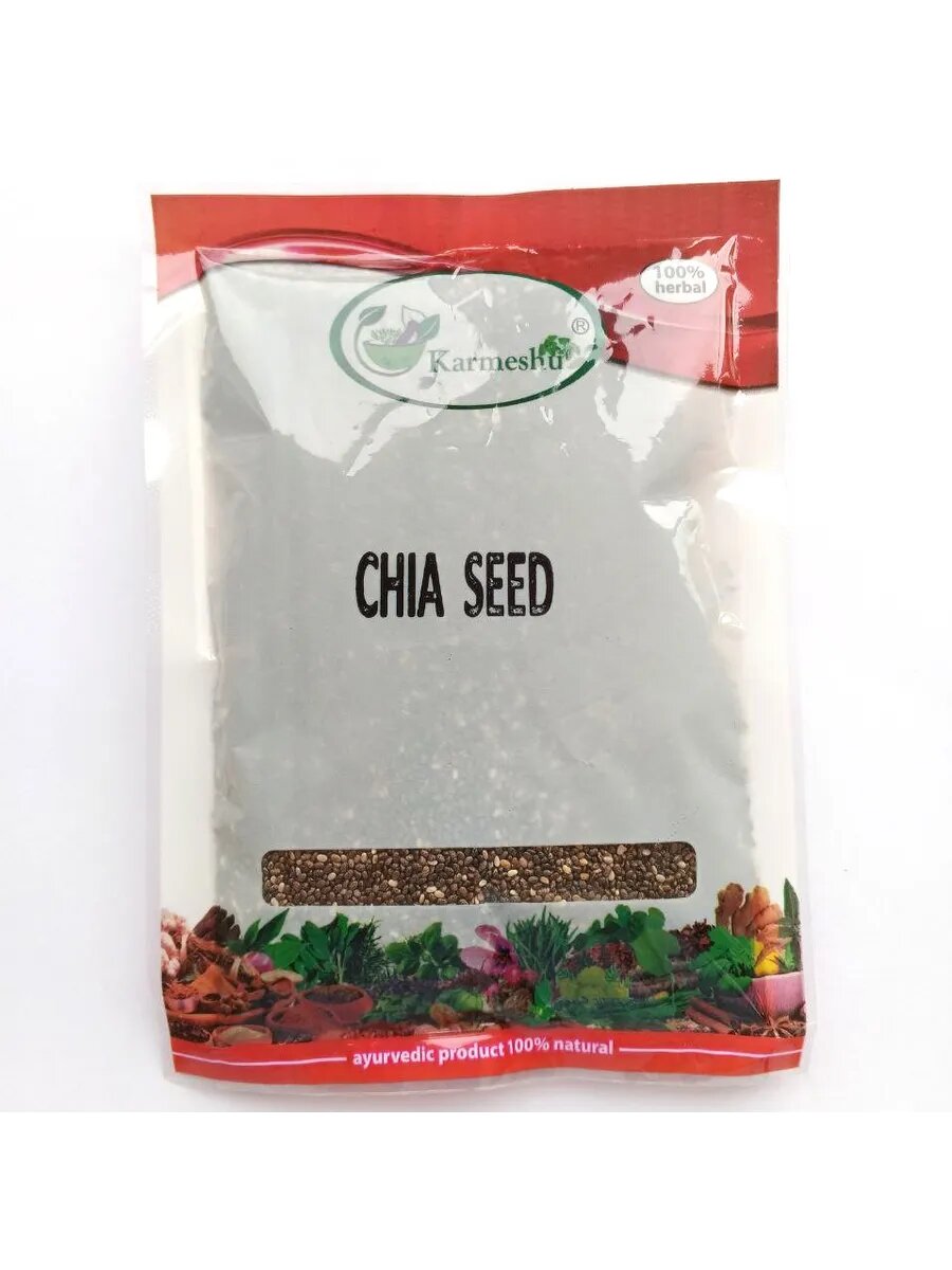 Семена чиа 100гр Кармешу