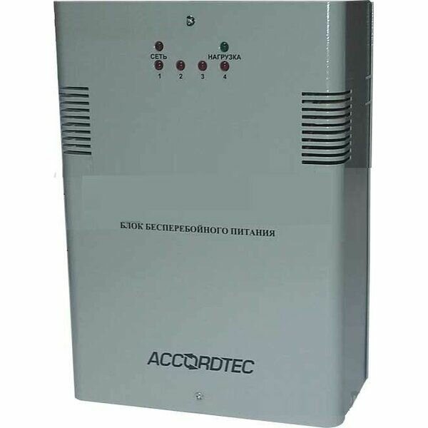 AccordTec ББП-40 v.4 Источник бесперебойного питания