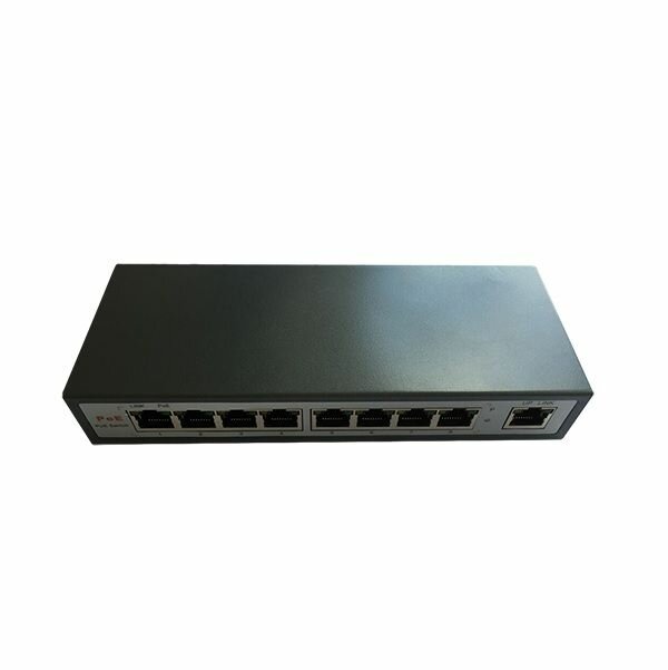 BAS-IP SH-20.8 Коммутатор POE