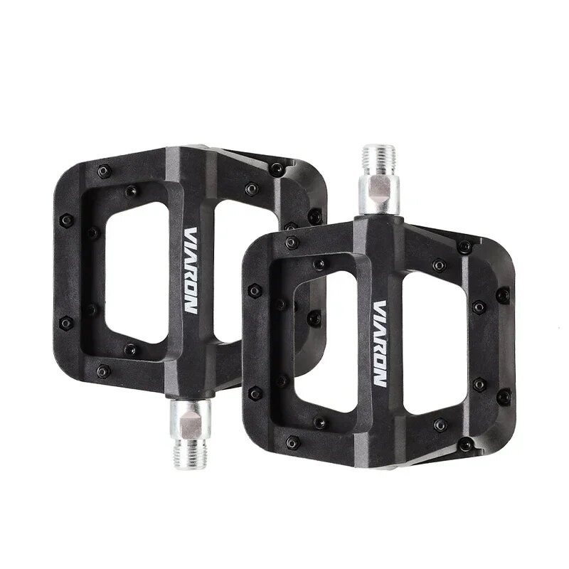 GOLDIX Нейлоновые велопедали BOLANY 16 гвоздей Черный, Black