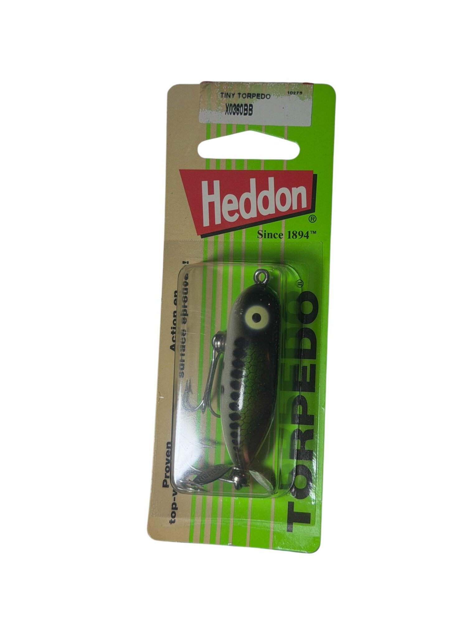 Воблер Heddon Tiny Torpedo — фото 1