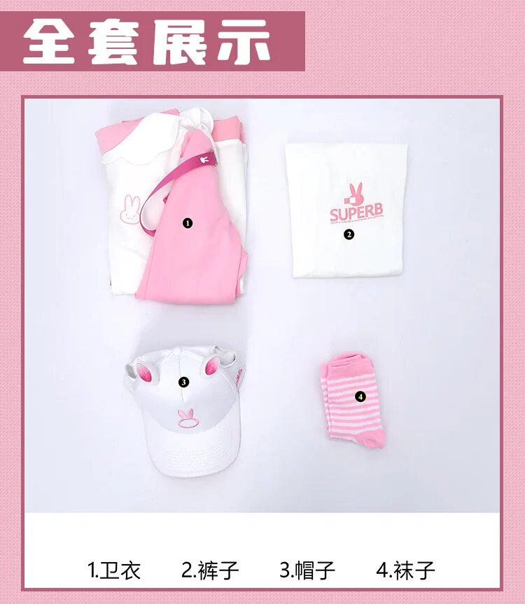 Костюм никк богина велосипеда QQ COS Розовый, XS