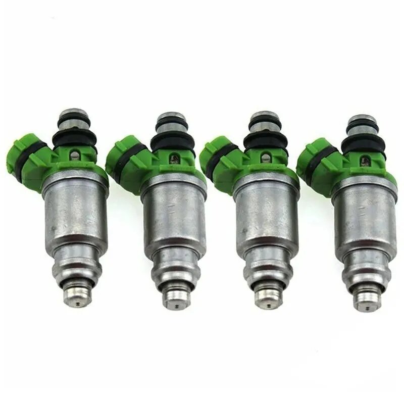 Форсунка масляная, арт. 4шт. Топливные форсунки Форсунка для TOYOTA CARINA E 4AFE 7AFE 23250-16170 23209-16170 23250-16170, 4 шт.