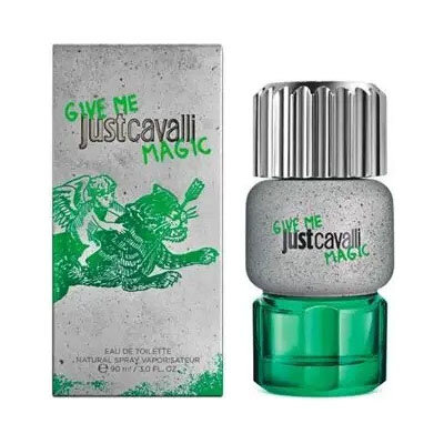 Roberto Cavalli Just Cavalli Give Me Magic For Him 30 мл. Туалетная вода