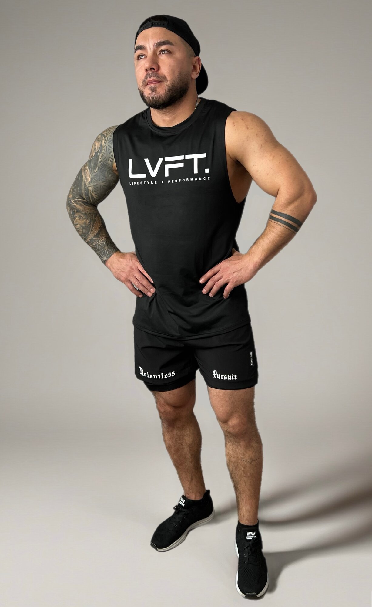 Майка спортивная Live fit