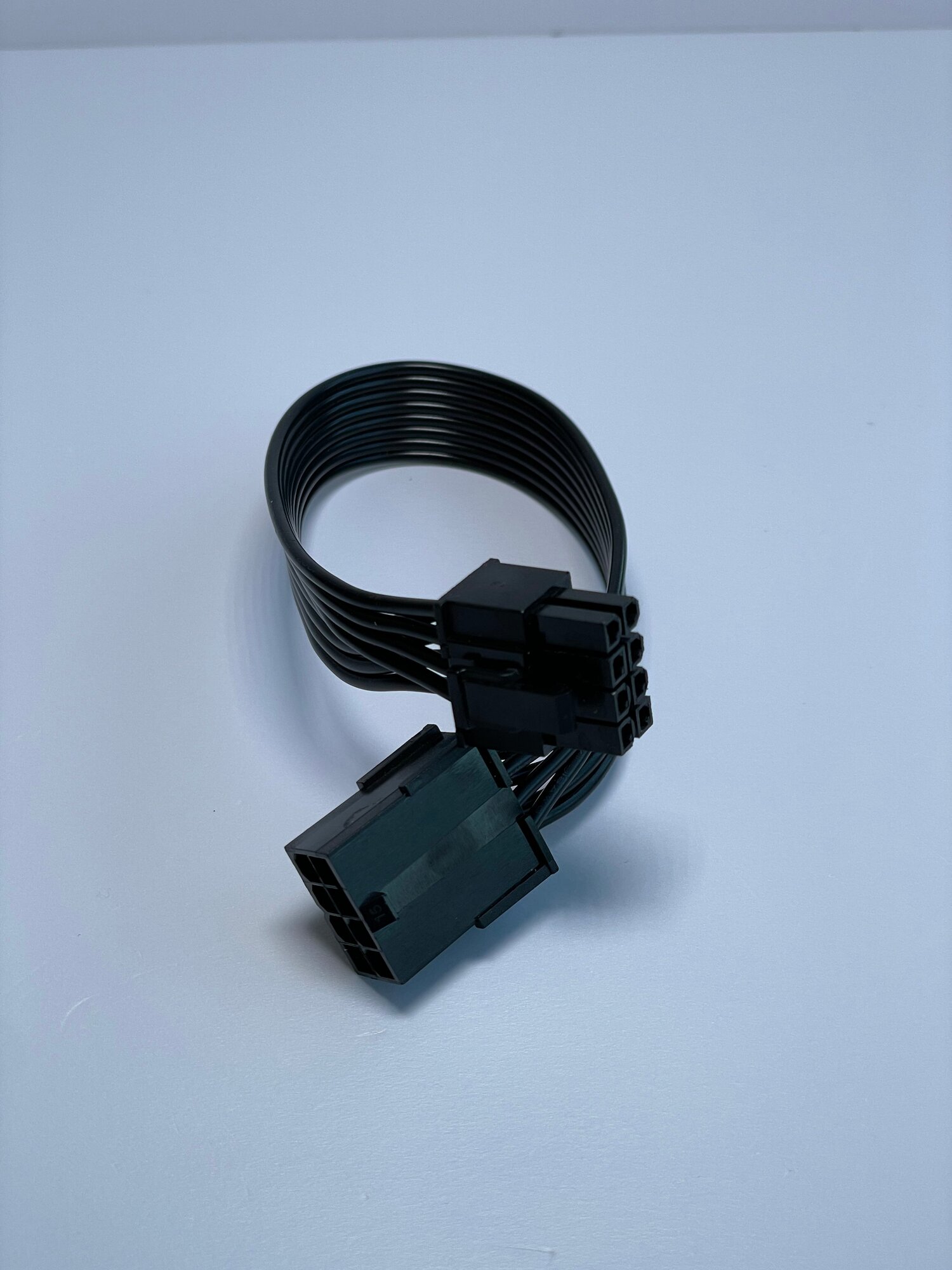 Удлинитель GPU PCIe 8pin-6+2pin для питания видеокарты, кабель питания, переходник 24 см