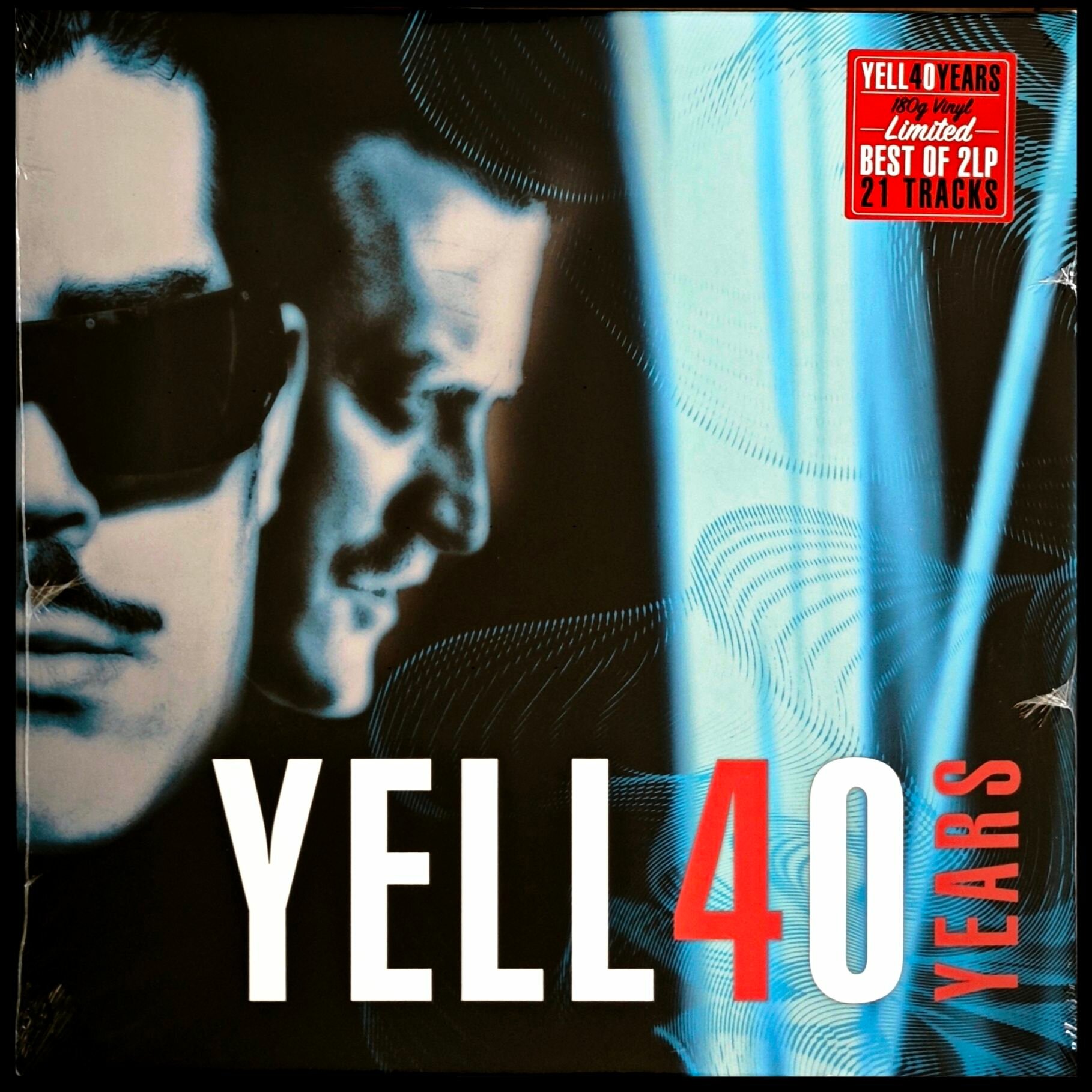 Виниловая пластинка Yello - Yell40 Years (2LP, 2021, Universal Music)