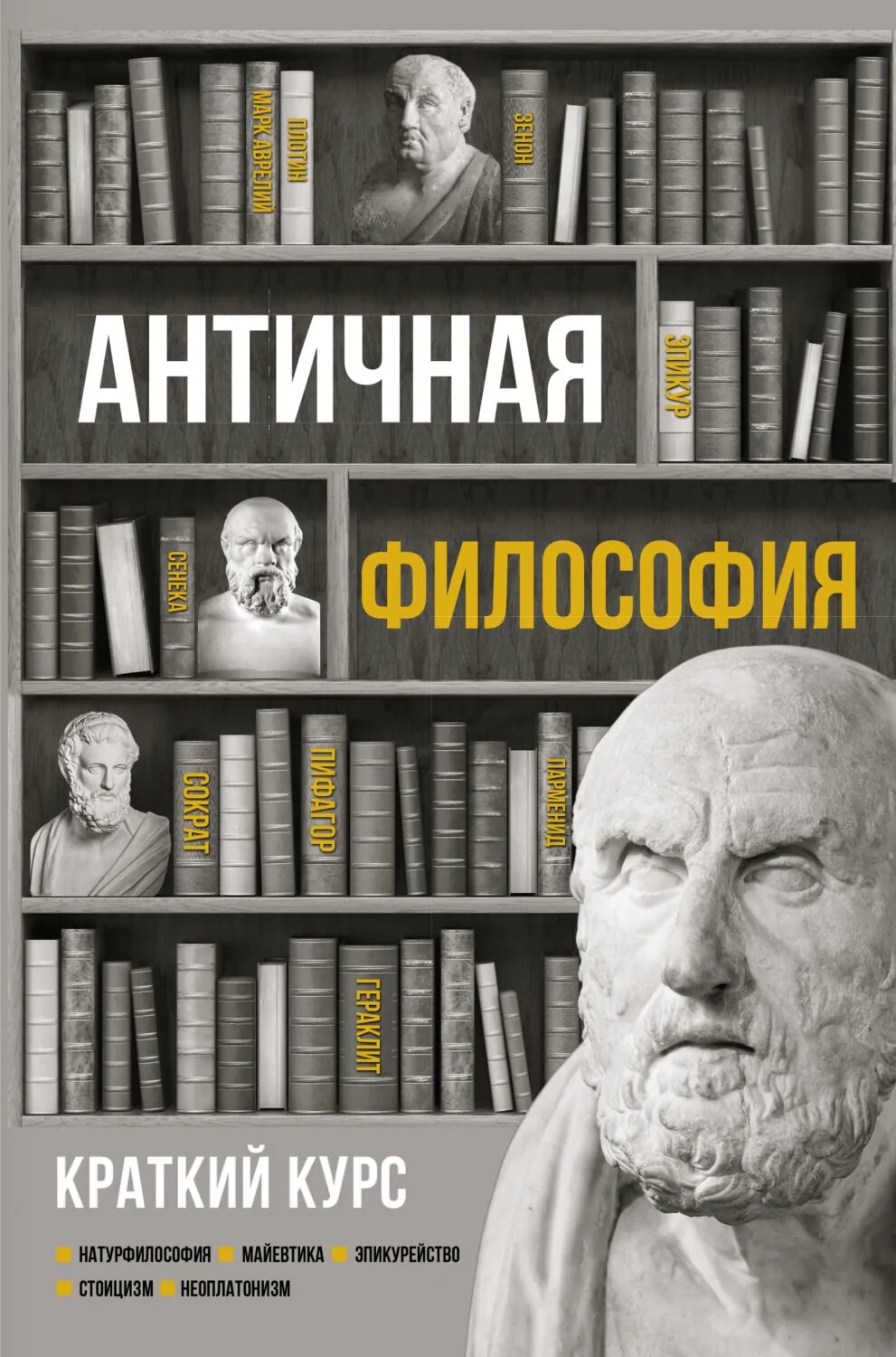 Античная философия. Краткий курс [Цифровая книга]