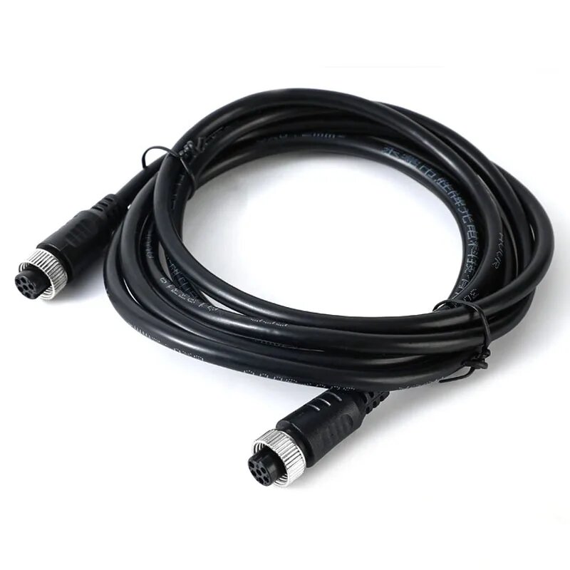 Gmilli GX12 Удлинительный кабель авиационный M12 2 3 4 5 6 7-контактный 5m cable, 6pin
