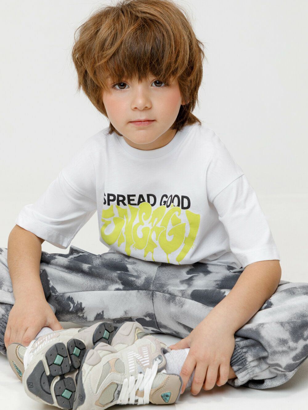 Футболка трикотажная футболка для мальчика