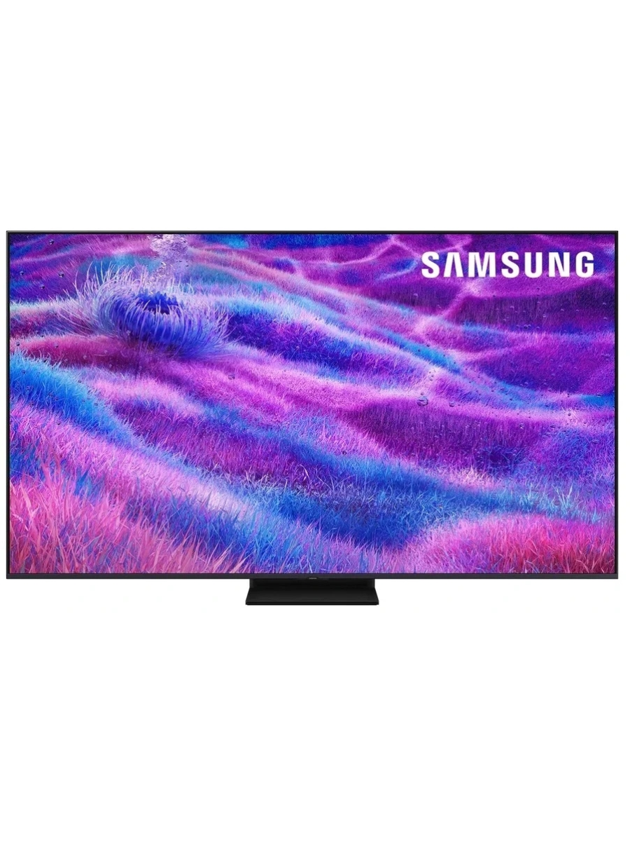 Телевизор Samsung QE55QN80FAUXRU 55" Neo QLED, 4K Ultra HD, чер. титан, смарт ТВ, Tizen OS