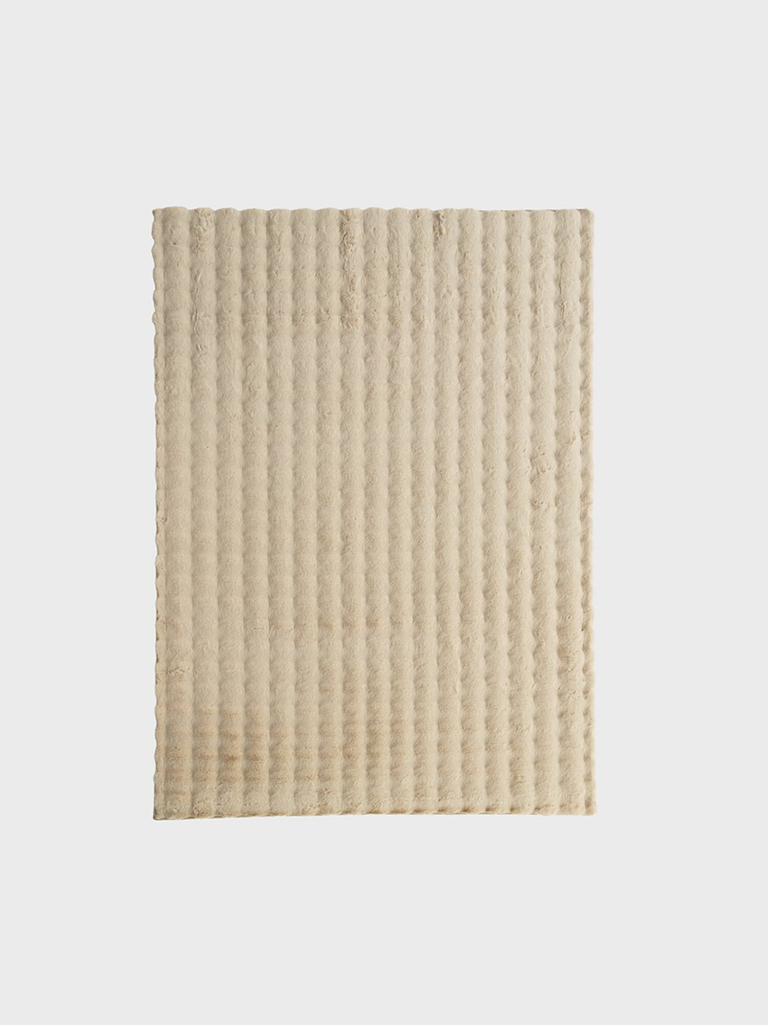 Ковер Askona Home / Аскона Bubble new 120x120 beige — фото 1