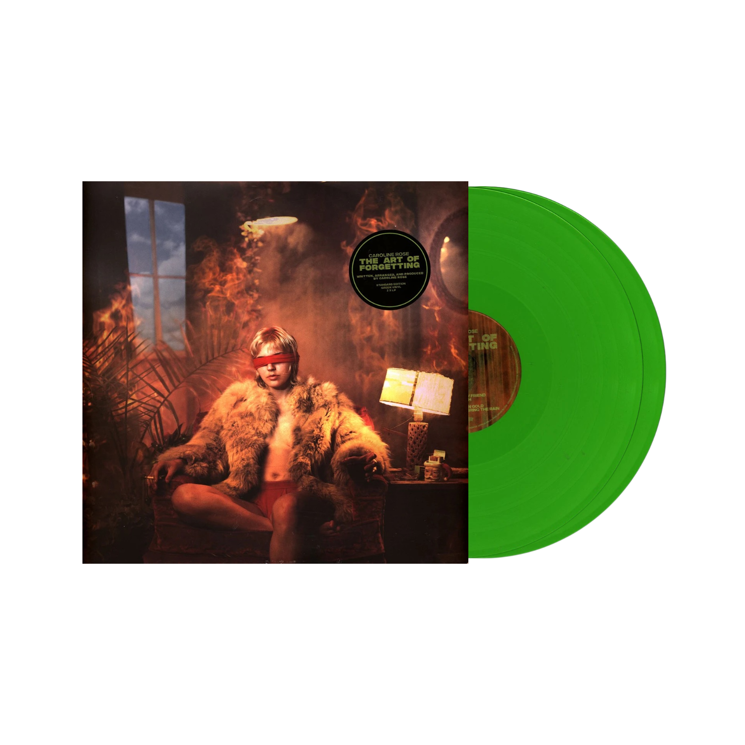 Виниловая пластинка Caroline Rose The Art Of Forgetting (Green Vinyl)