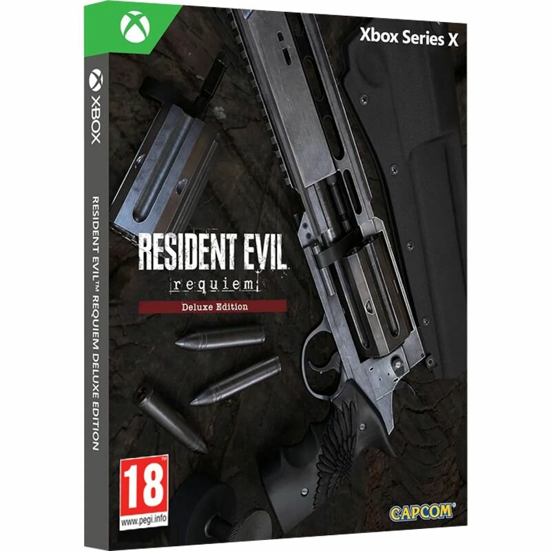 Игра Resident Evil Requiem. Deluxe Edition (русская версия) для Xbox Series X