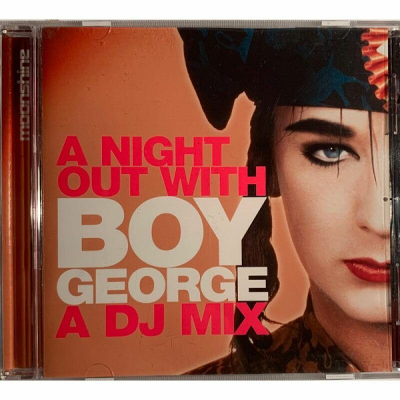 BOY GEORGE - A Night Out With Boy George (CD, Collection) Компакт диск