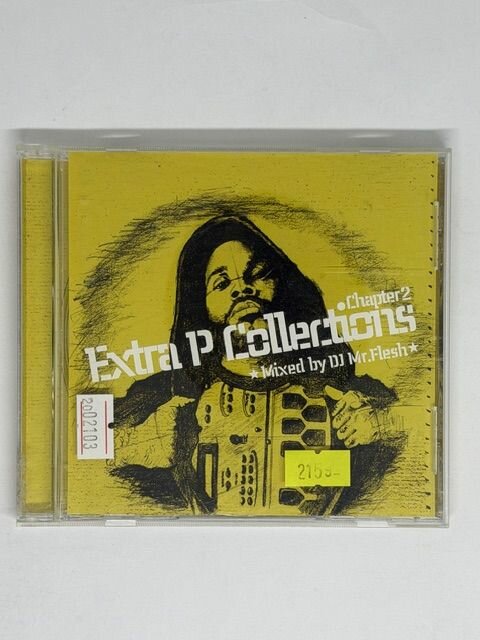 Музыкальный диск Dj Mr. Flesh-Extra P Collections (CD, JAPAN) '09 NM PROMO
