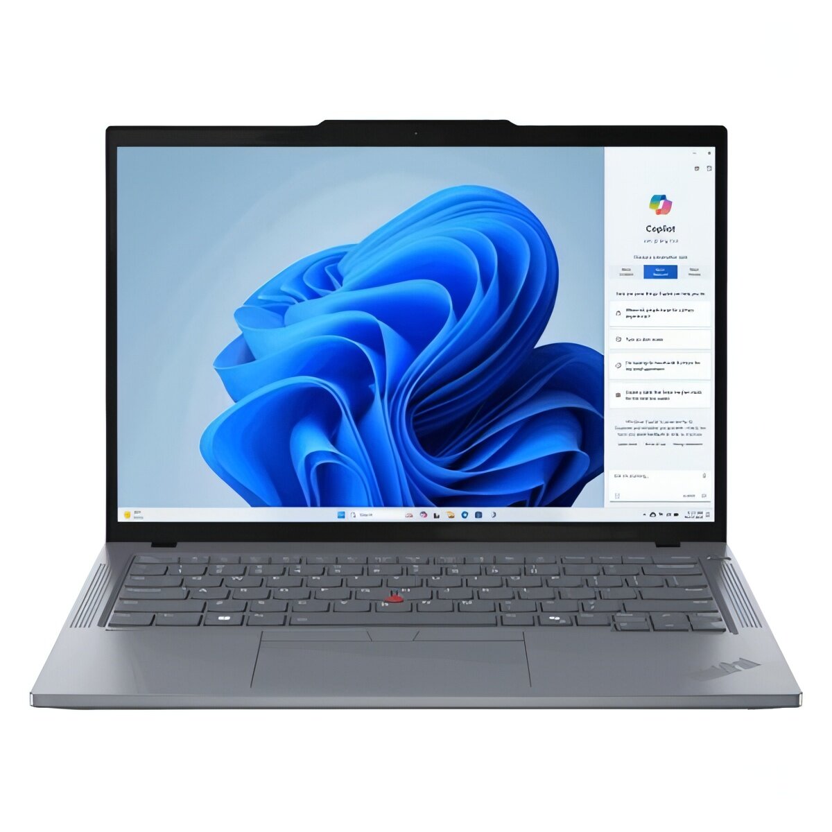 Ноутбук Lenovo ThinkPad T14 G5 14"/Core Ultra 7 155U/16Гб/512Гб/Win11/Серый(21ML0089US)