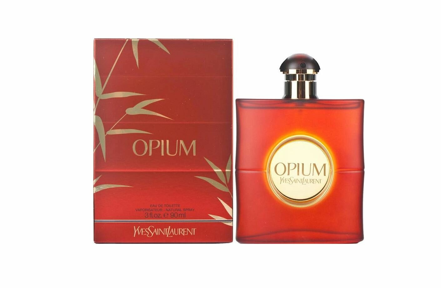 Туалетная вода Yves Saint Laurent Opium Eau de Toilette 90 мл, восточные пряные