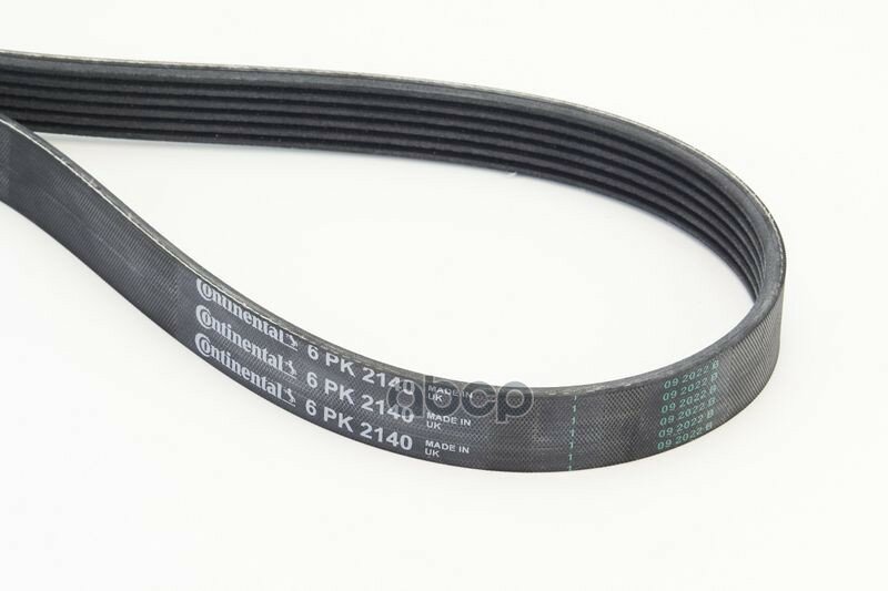 Ремень поликлиновой Continental арт. 6PK2140