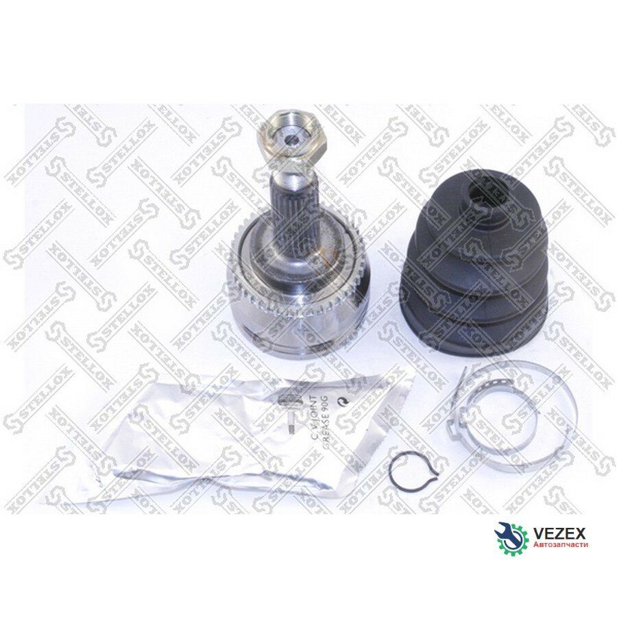 STELLOX 1501492SX ШРУС наружный к-кт! ABS, 21747\ Mitsubishi Carisma 1.6/1.8/1.9D 96-99