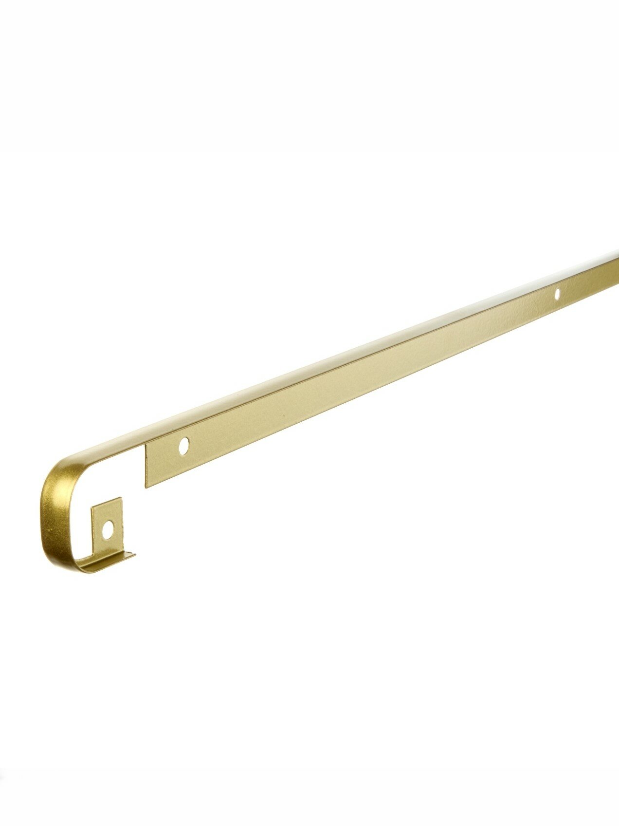 Планка для столешницы щелевая R9 (Золото) 28мм