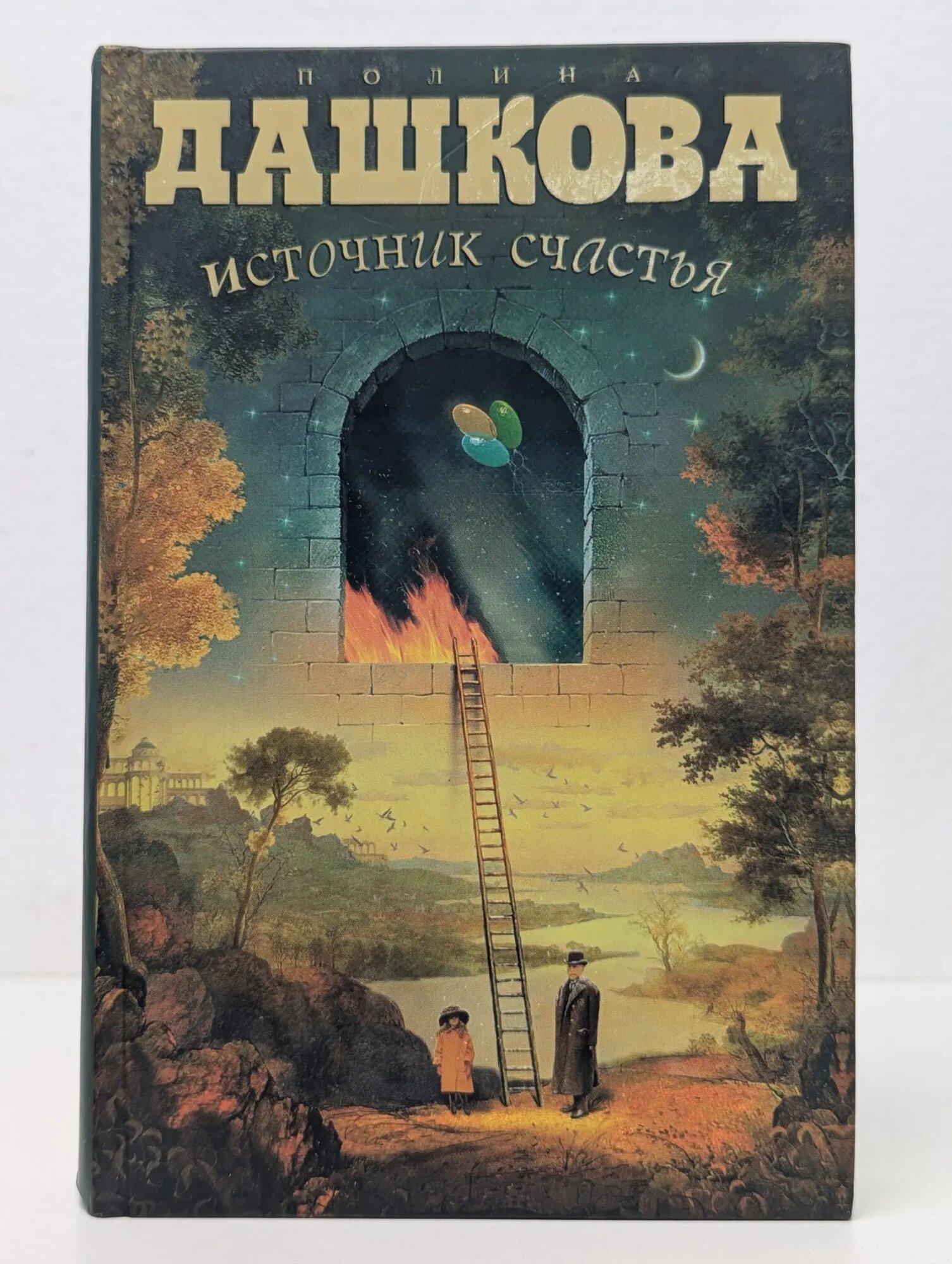 Источник счастья Дашкова Полина Викторовна 2010