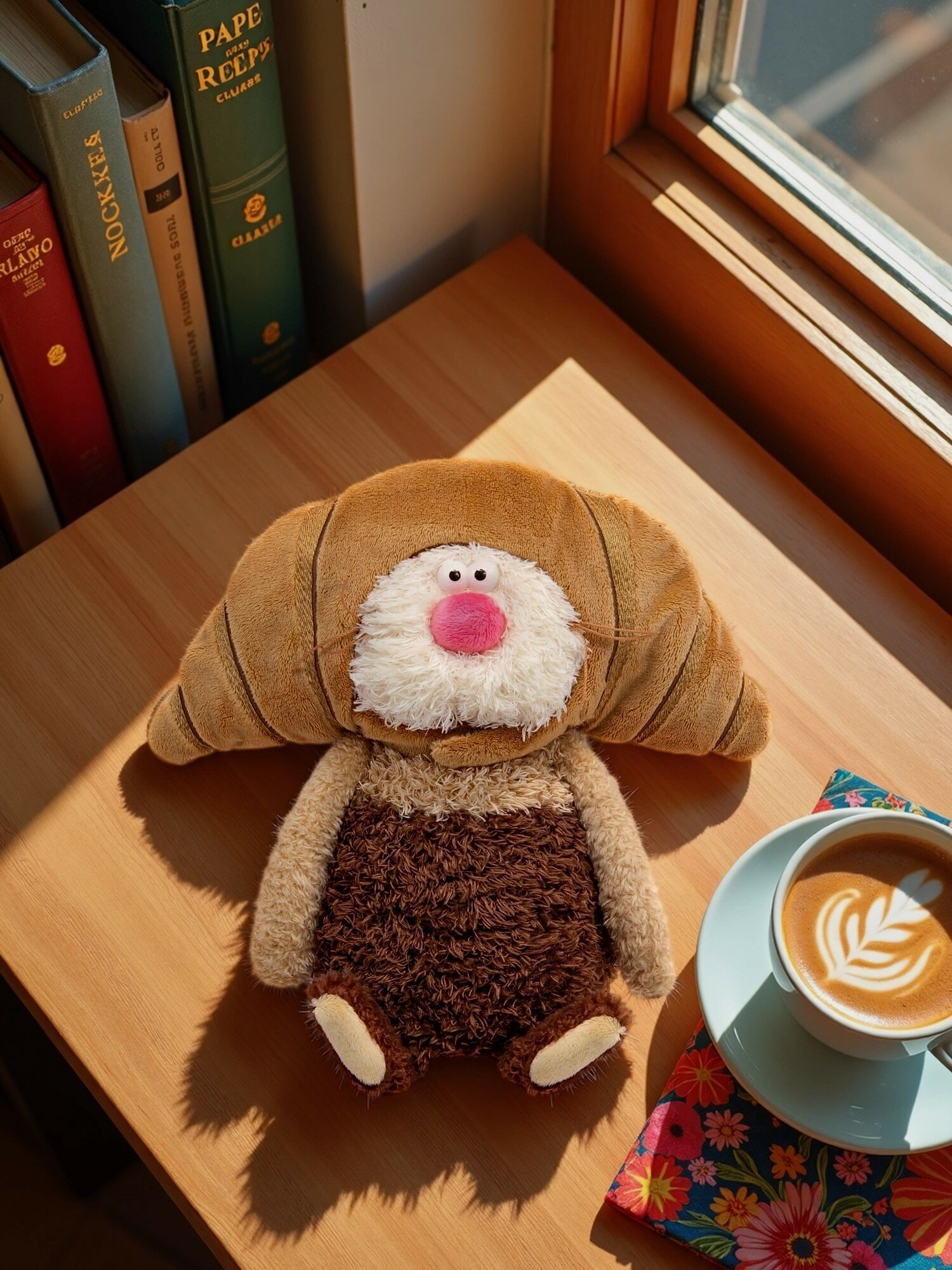 Мягкая игрушка Budi Basa Кот Капучино Коллекция "Десерт"