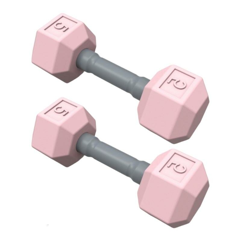 Прочное противоударное оборудование для детских упражнений, Розовый