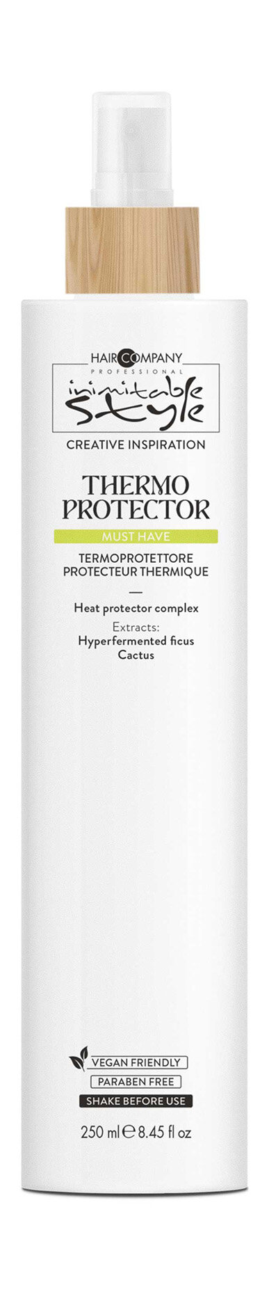 HAIR COMPANY Термозащитное средство для волос Thermo Protector, 250 мл
