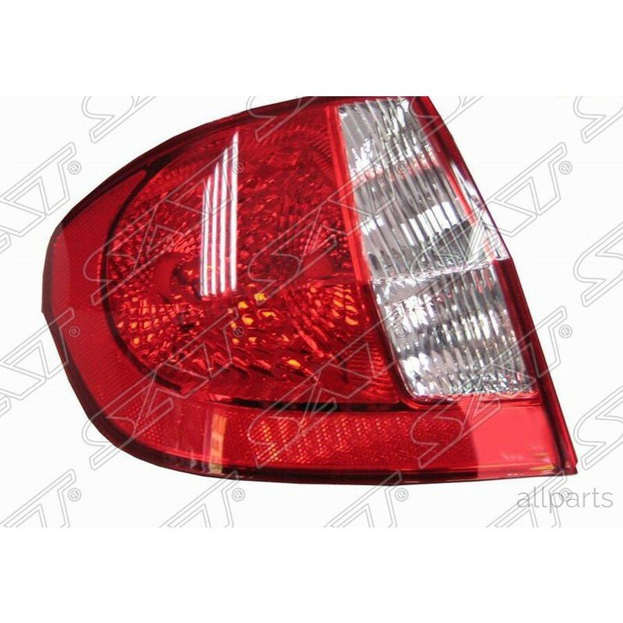 SAT ST-221-1936L-UE Фонарь задний Hyundai Getz 05-11 (Слева)