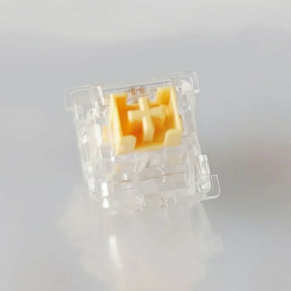 Механические переключатели Outemu Silent Peach V2 RGB-версия 70 штук