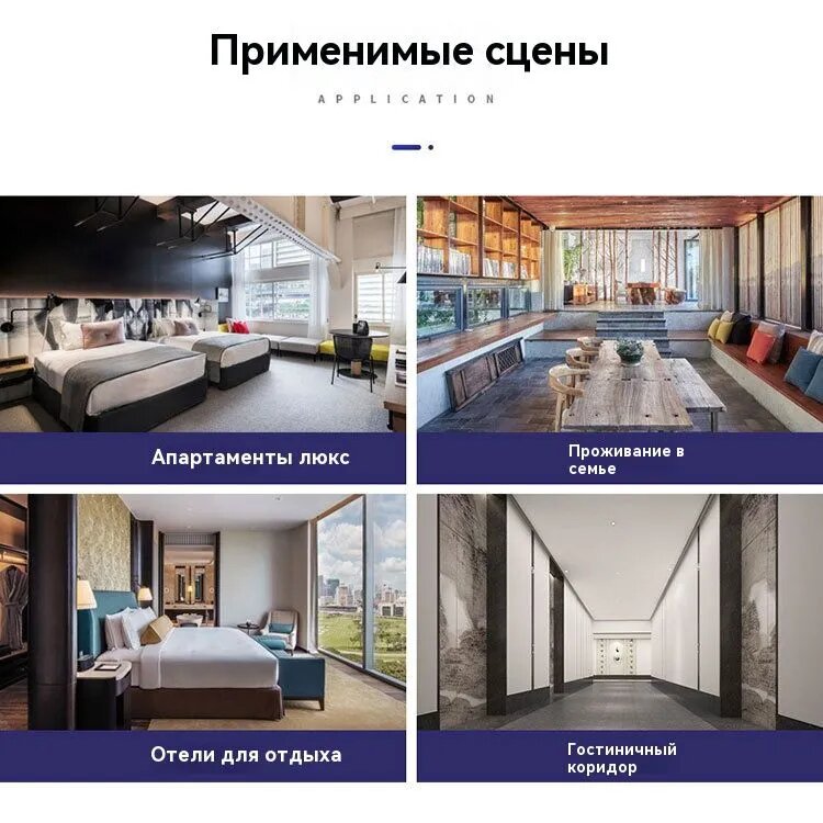 Фонарь-прожектор переносной аккумуляторный светодиодный настенный черный пластик — фото 1