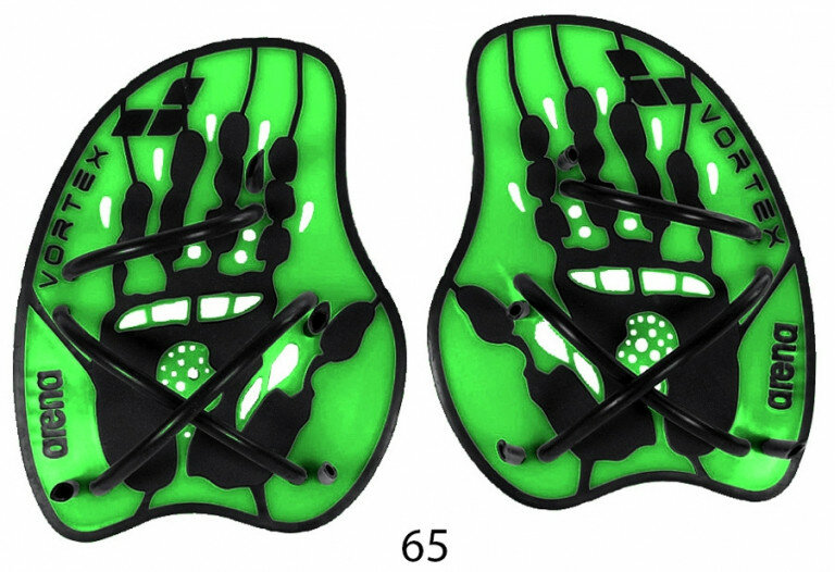 Лопатки для плавания Arena Vortex 65 (65, M)