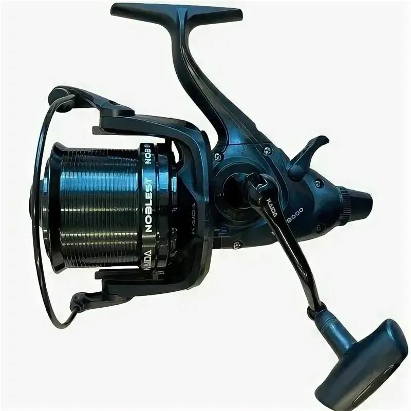 Катушка карповая безынерционная с байтраннером NOB10000, фирма KAIDA