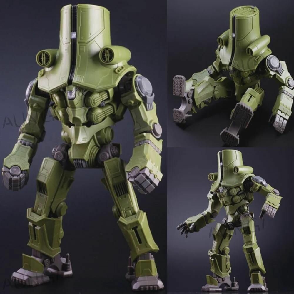 Фигурка Тихоокеанский рубеж Черный Альфа / Pacific Rim Cherno Alpha Подарки для болельщиков 20 см