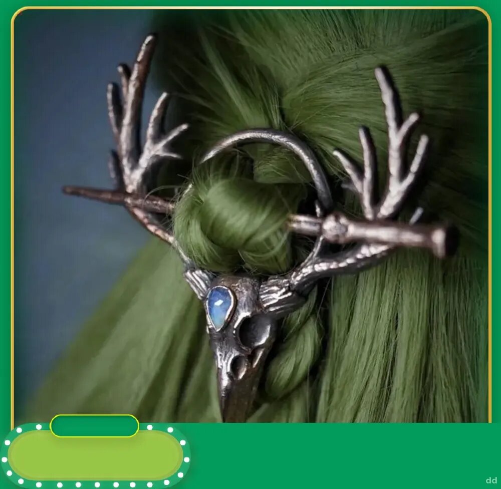 Заколка для волос 1 шт.