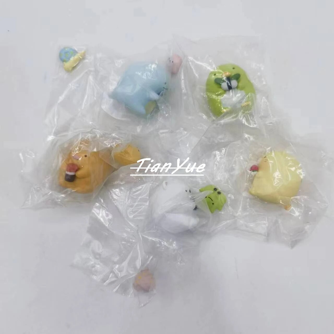 Фигурки Sumikko gurashi Osushino kai 5 шт.