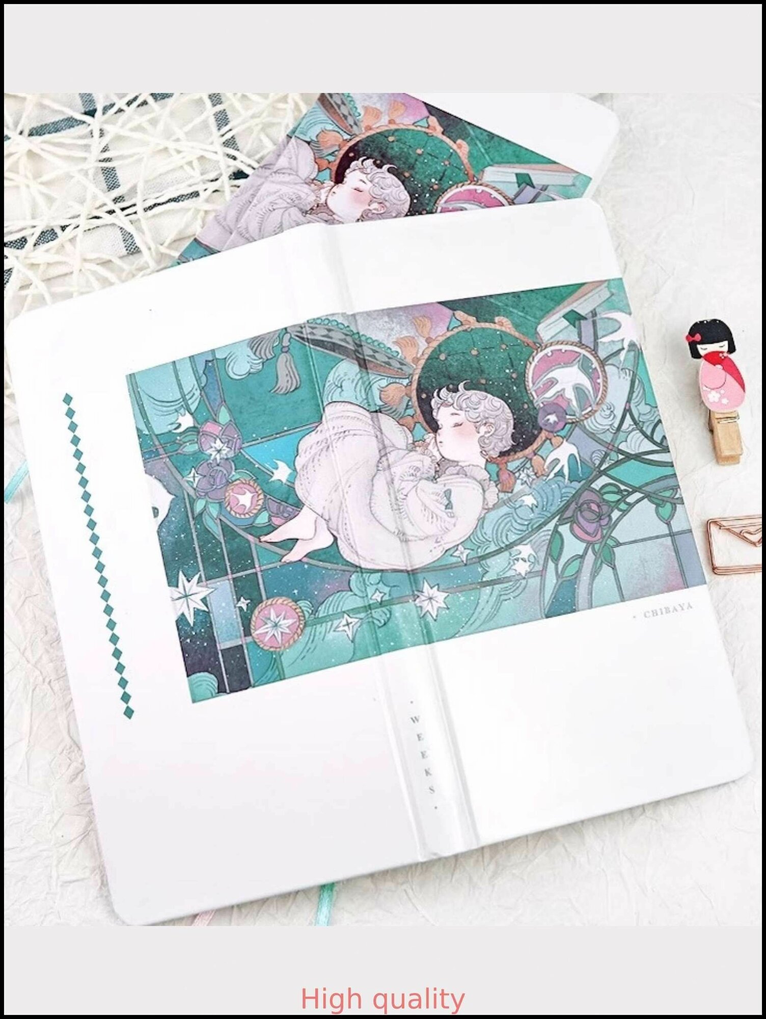 Самый популярный в 2026 годуKinbor weeks 190*95*11mm Блокнот, Блокнот Моих Желаний