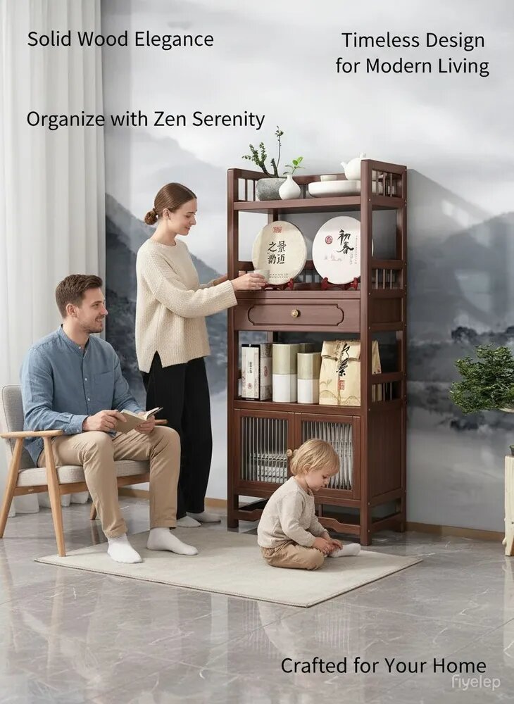 Буфет 52х29х128 см