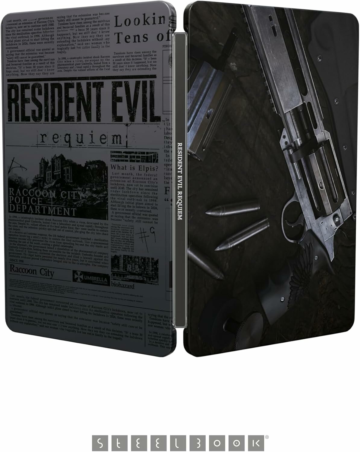 Resident Evil 9 Requiem Deluxe Edition Steelbook Edition Nintendo Switch 2 (русская версия)